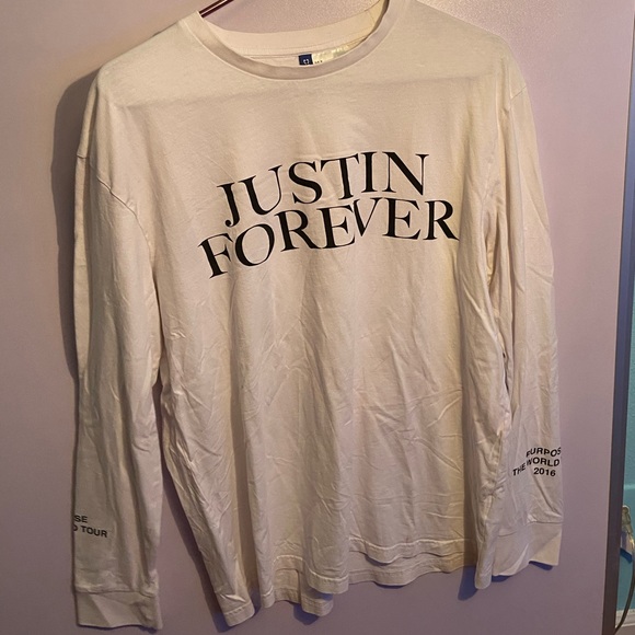 Tops | Justin Bieber Purpose World Tour Merch | Poshmark